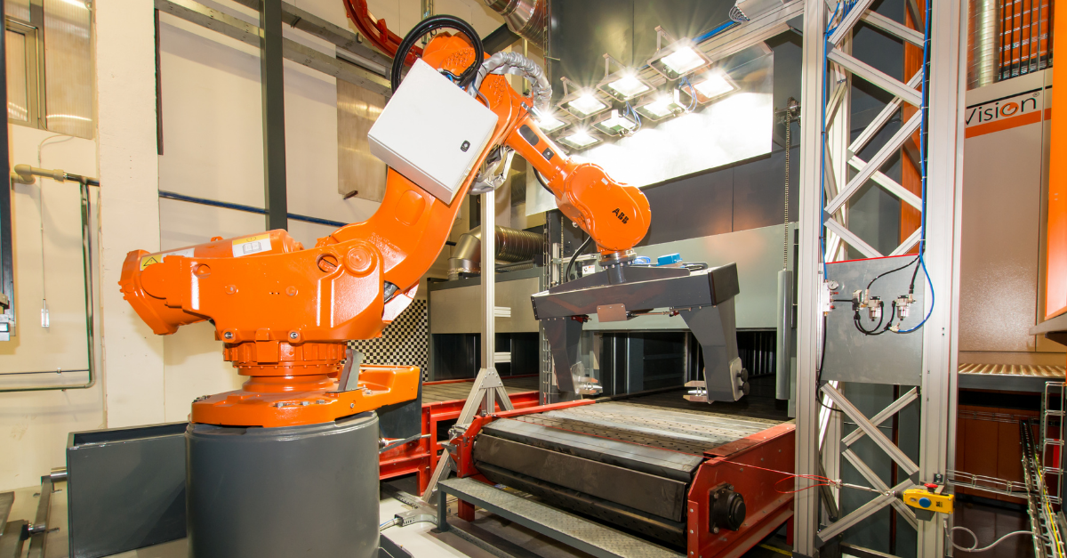 Robotic coating of fittings | ITS