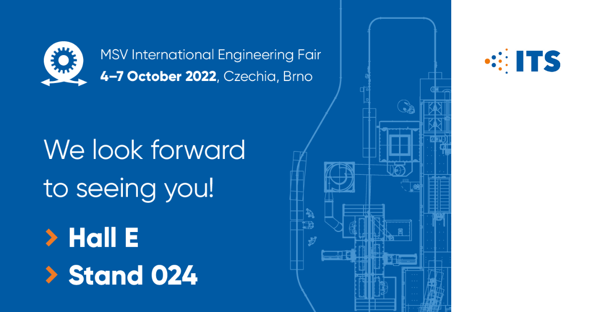 We look forward to seeing you at MSV | ITS