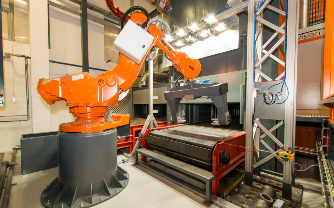 Robotic coating of fittings | ITS