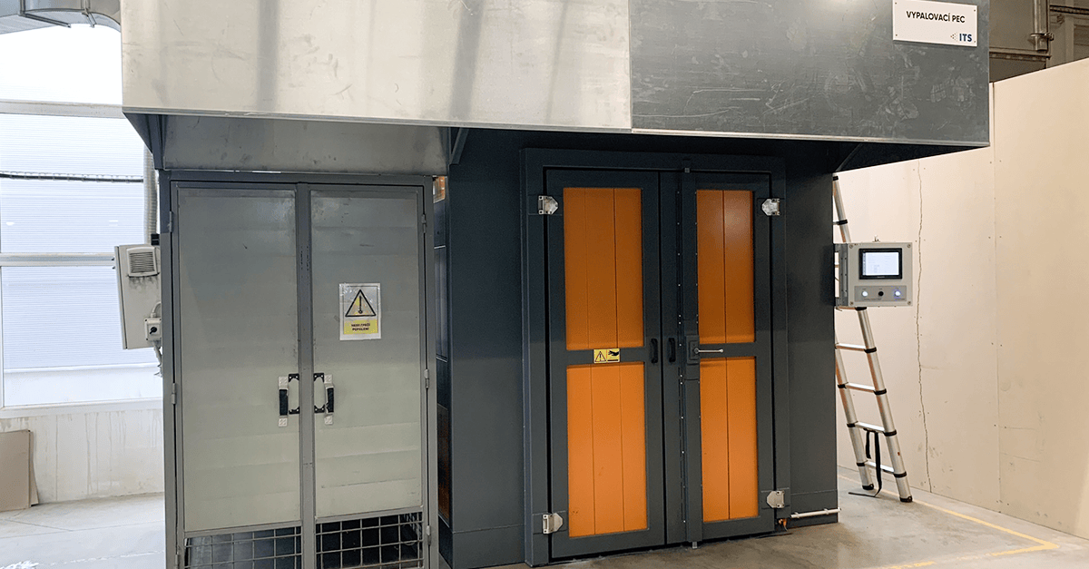 Electric curing oven | ITS