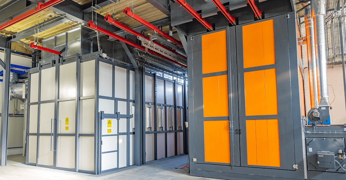 Manual coating line | ITS