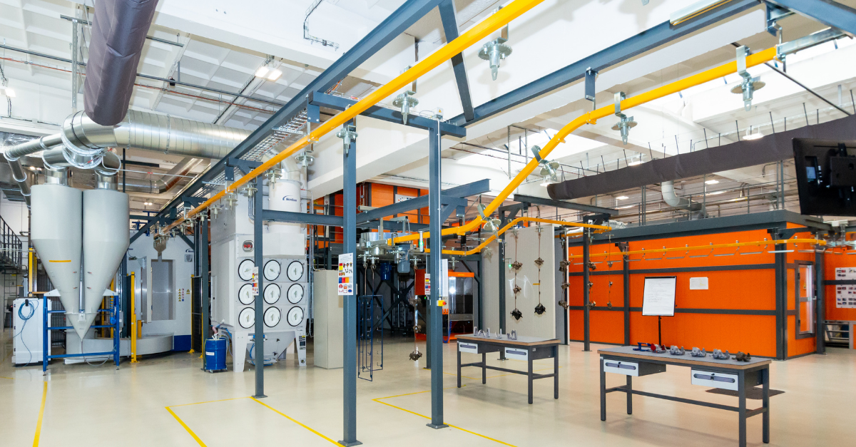 Robotic paint shop | ITS